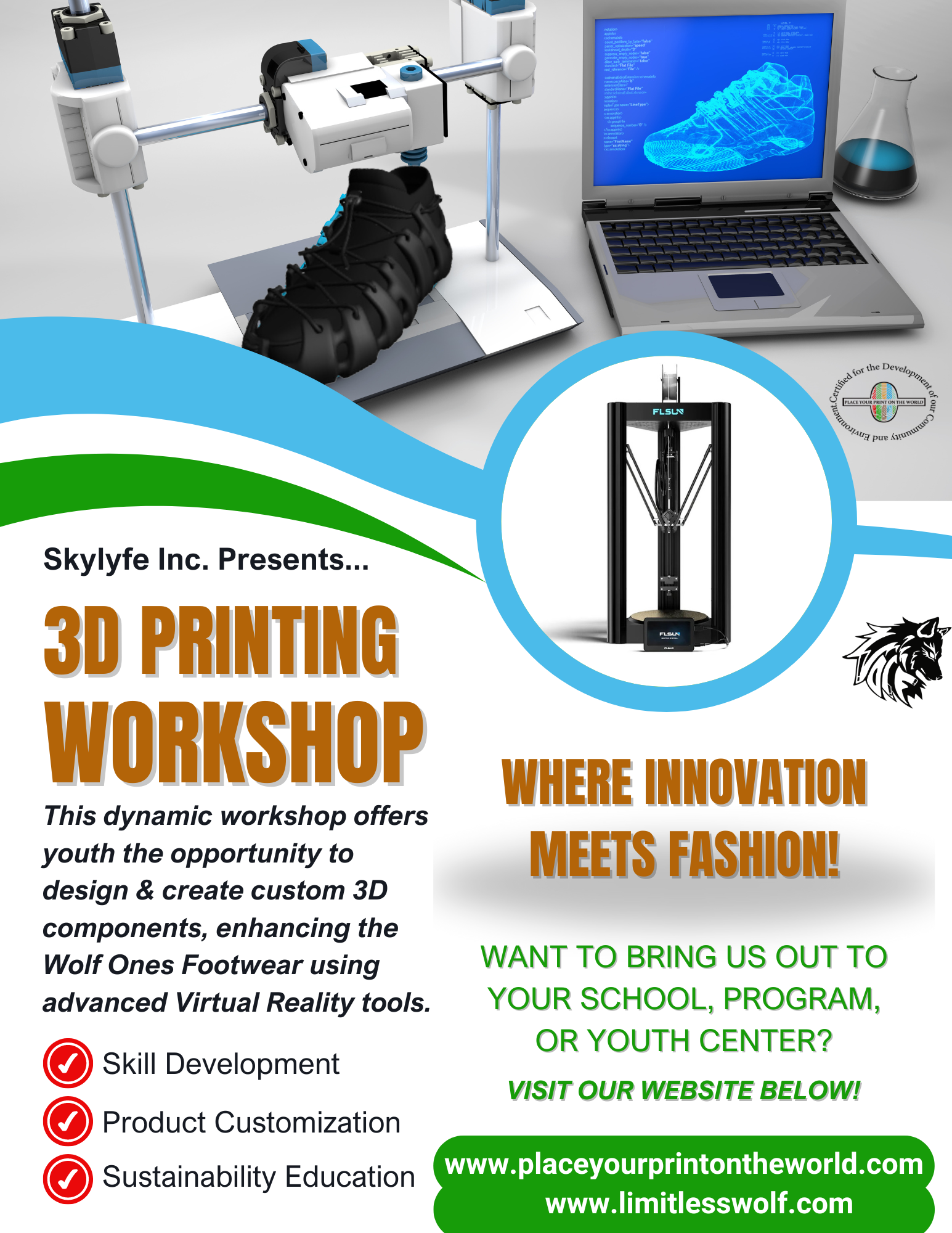 PLACE YOUR PRINT ON THE WORLD – Place Your Print On The World